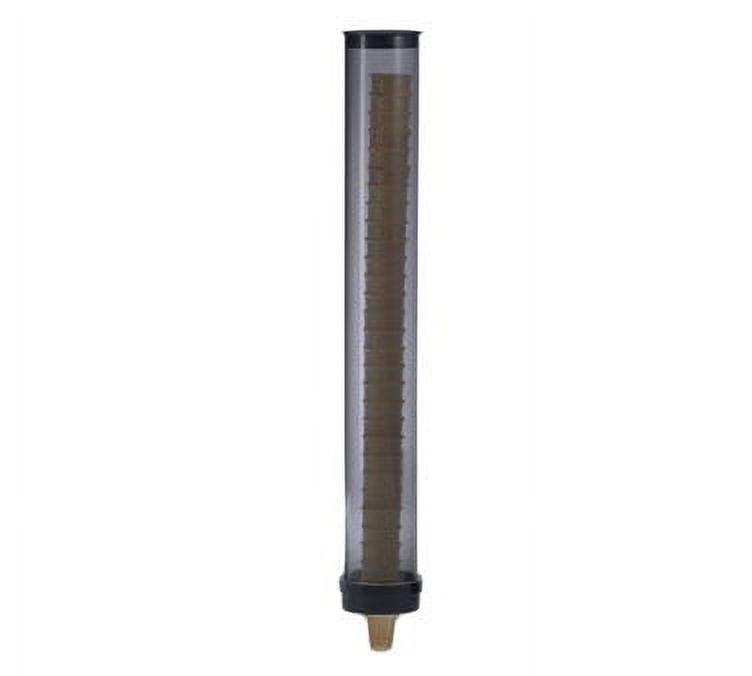 Dispense-Rite Small Smoked Gray Cone Dispenser - Walmart.com