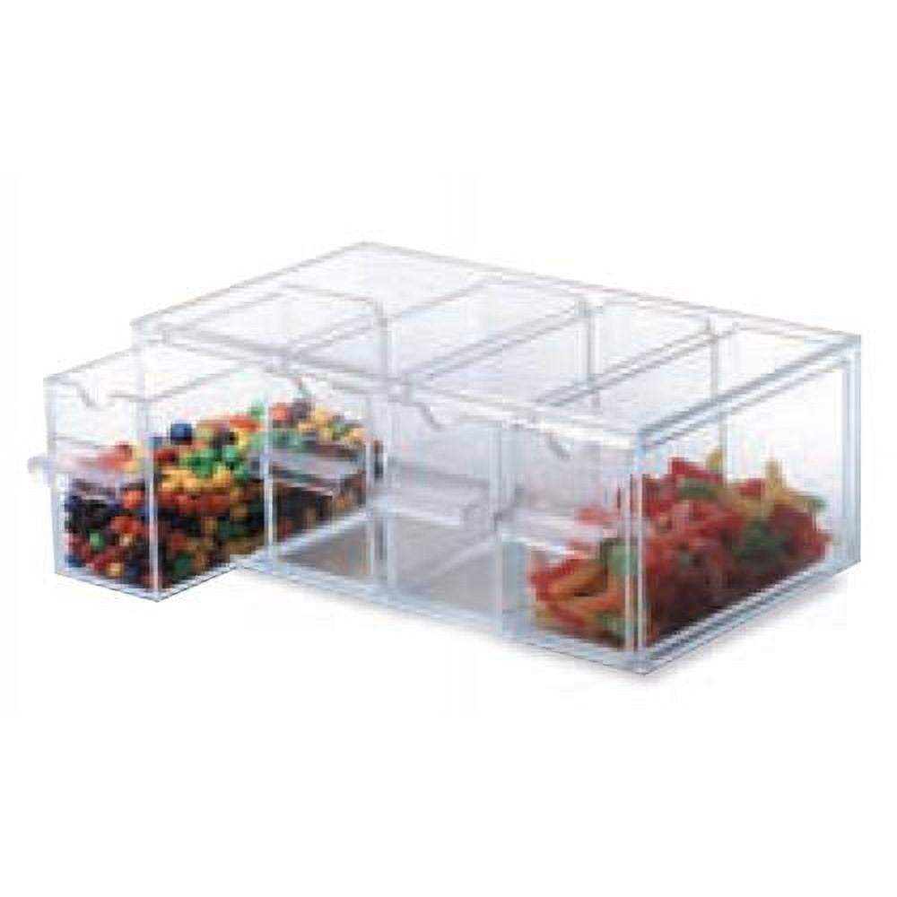 Dispense-Rite - TD-4 - 4 Section Topping Dispenser - Walmart.com