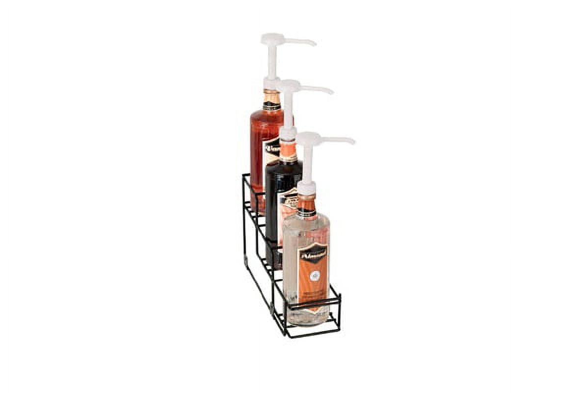 Dispense-Rite WR-3 3-Section Wire Rack Cup & Lid Organizer - Walmart.com