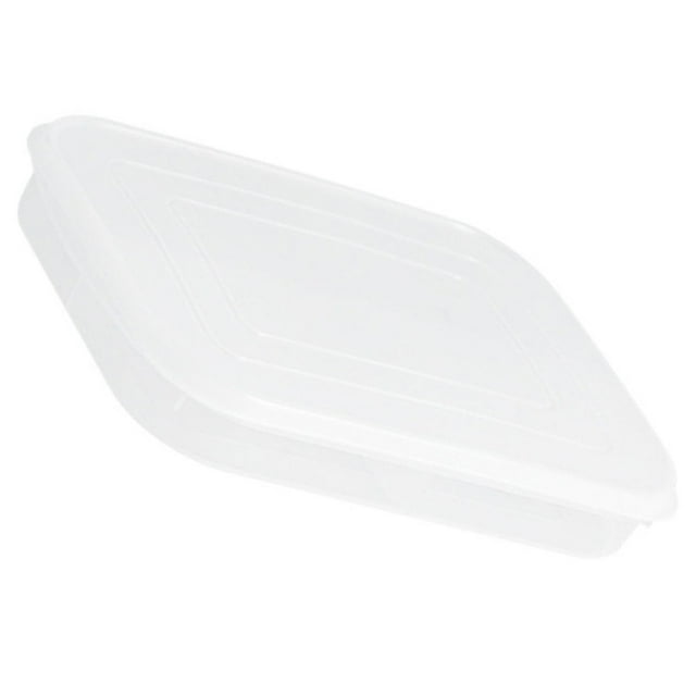 Dispenser Bacon Keeper Containers for Food with Lids Transparent ...