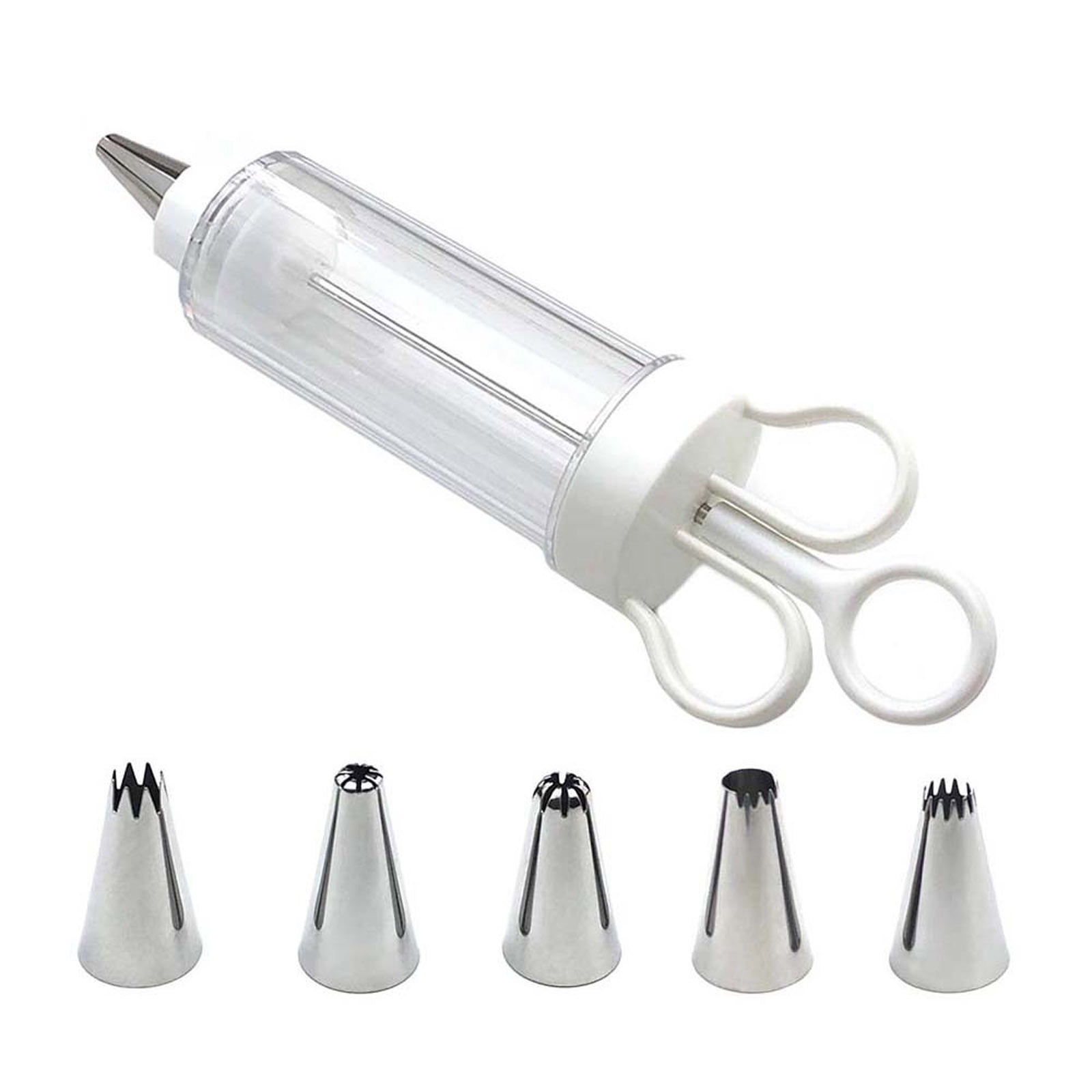 Yauxim Decorating Tools Dessert Decorating Set Cupcake Filling with 5 ...