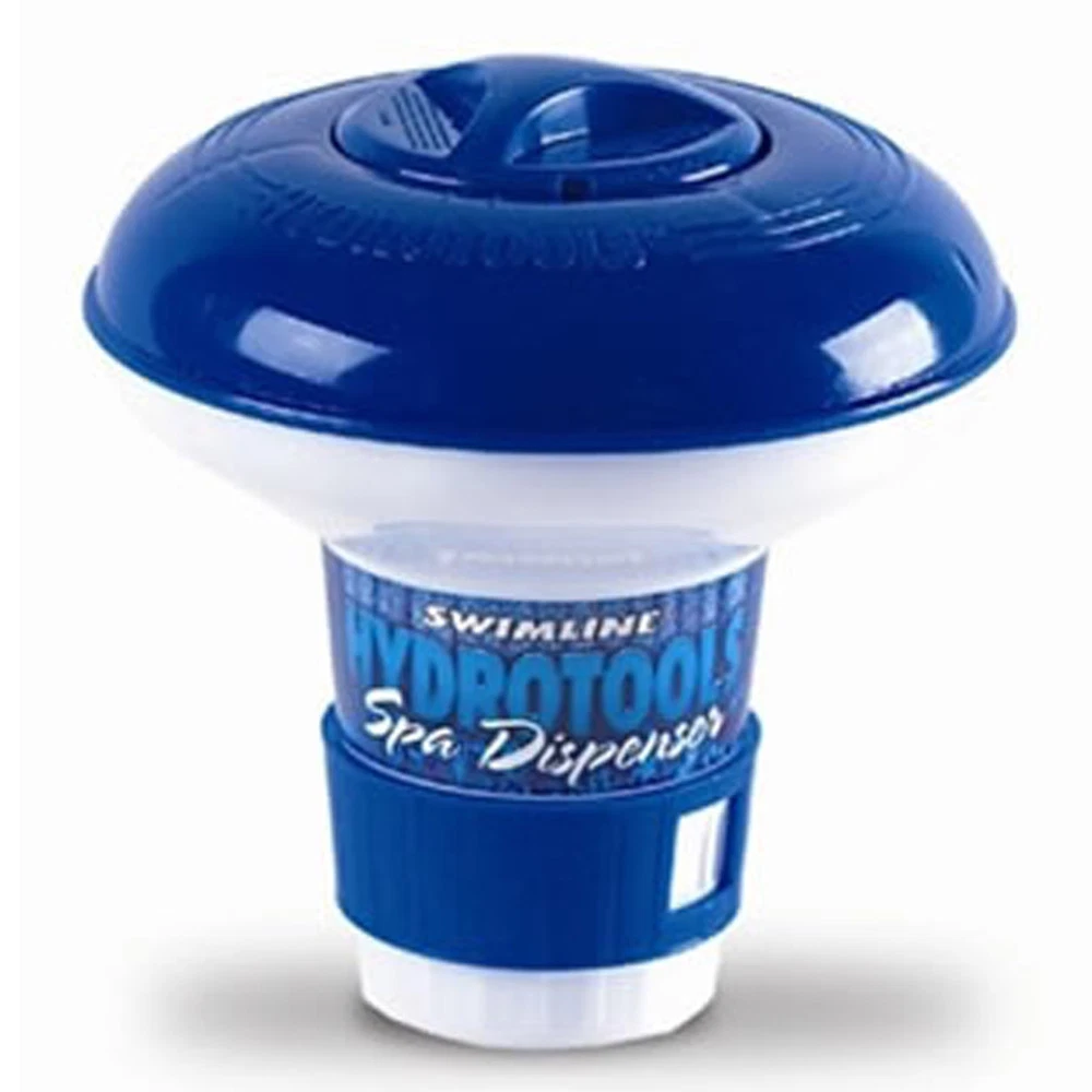 Dispenser For Mini 1" Chlorine & Bromine Tabs Spa & Hot Tubs - Walmart.com