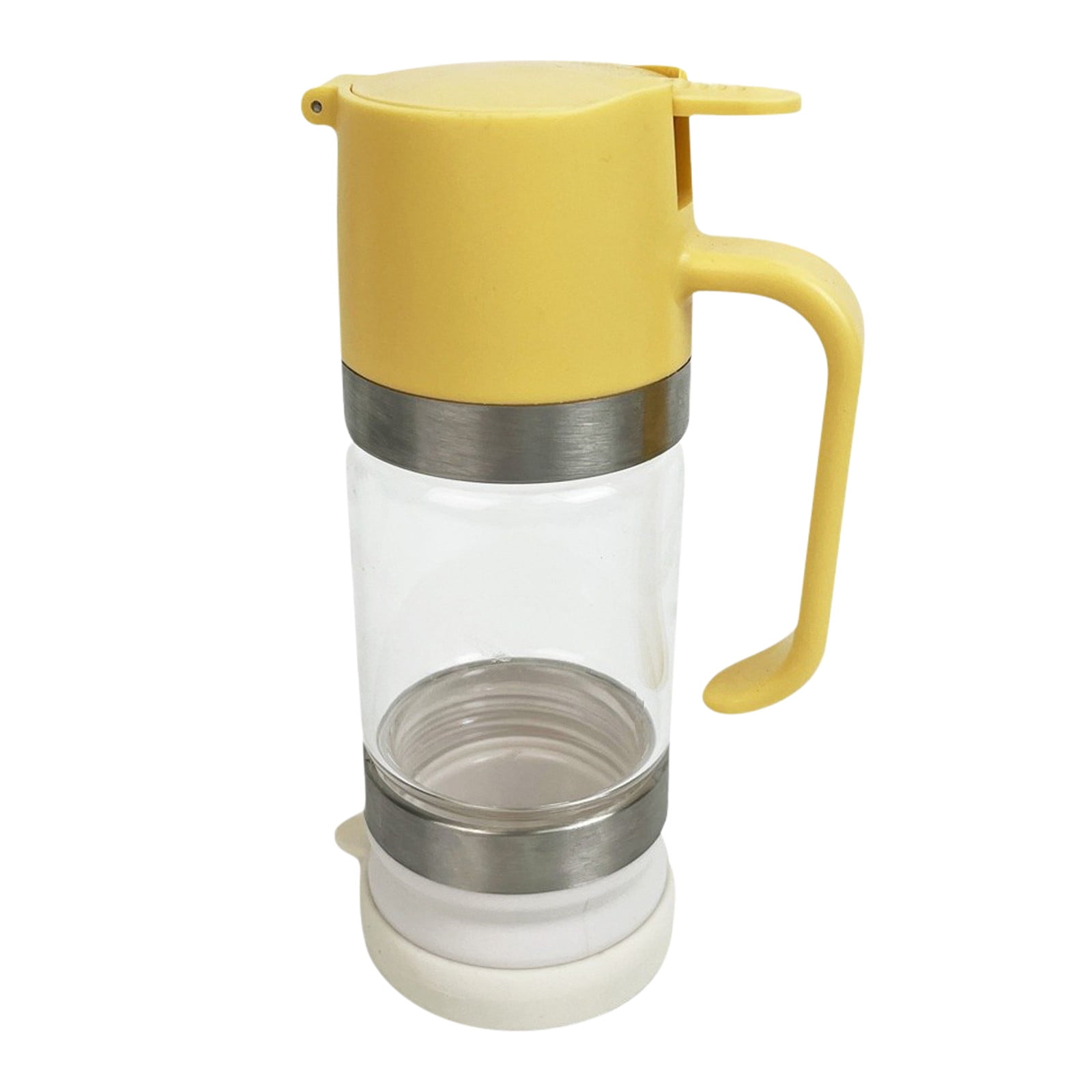 Dispenser Glass 9 Oz Proof Jar With Handle Proof Glass Dispenser With ...