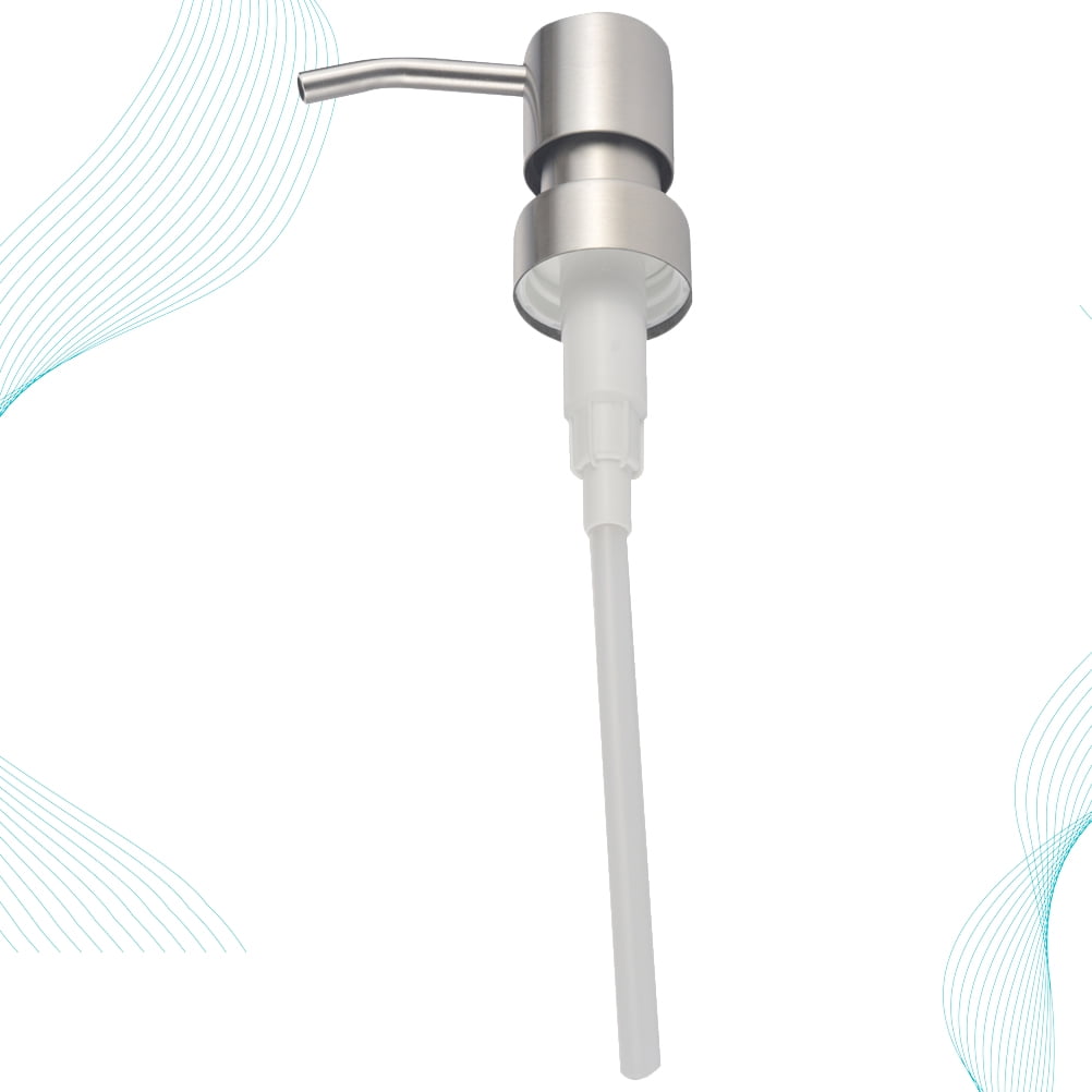 Dispenser Pump for Liquid Soap Replace Broken Dispensers Bottle ...