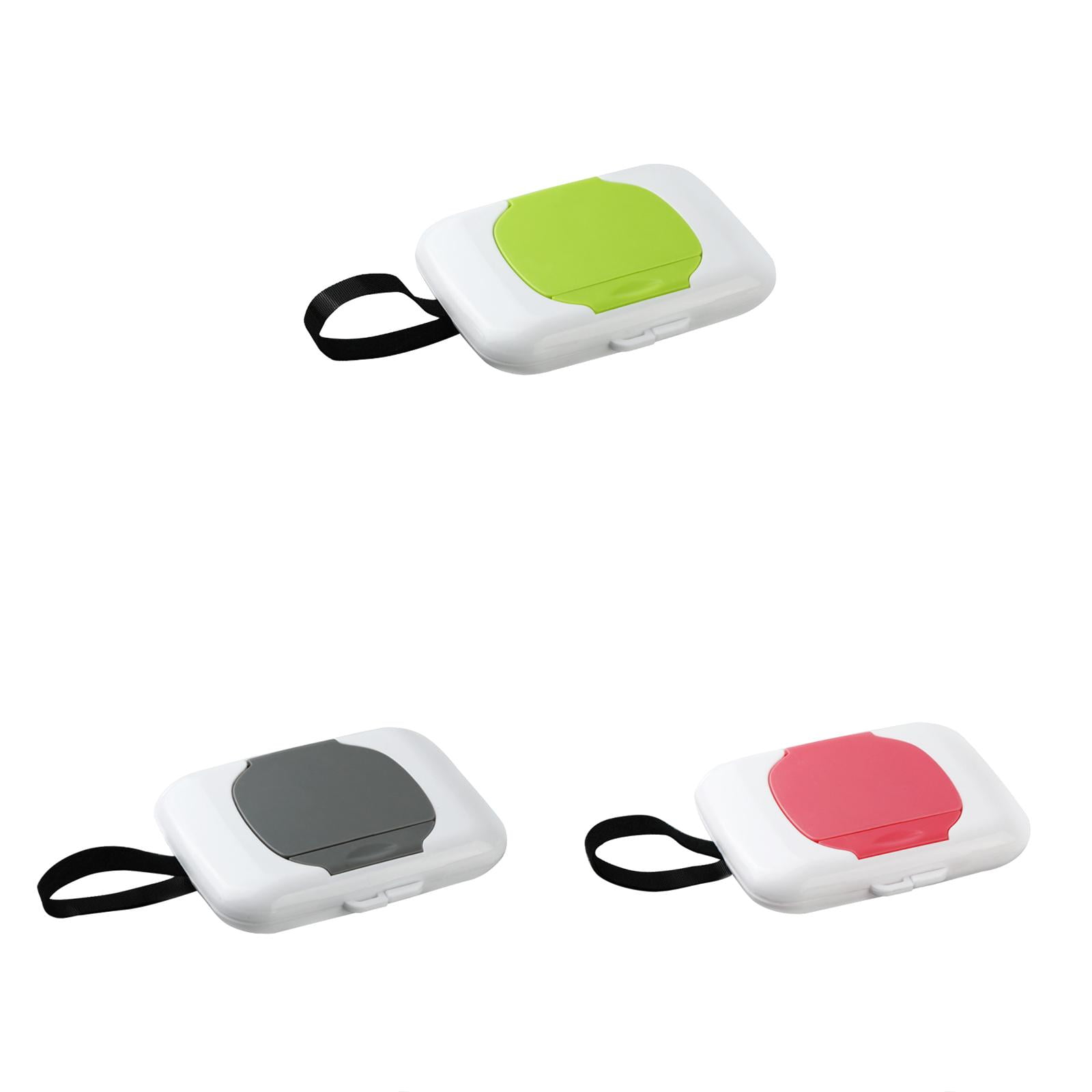 Dispensers Refillable Wipe Holder Baby Wipe Box Case For Indoor Outdoor ...