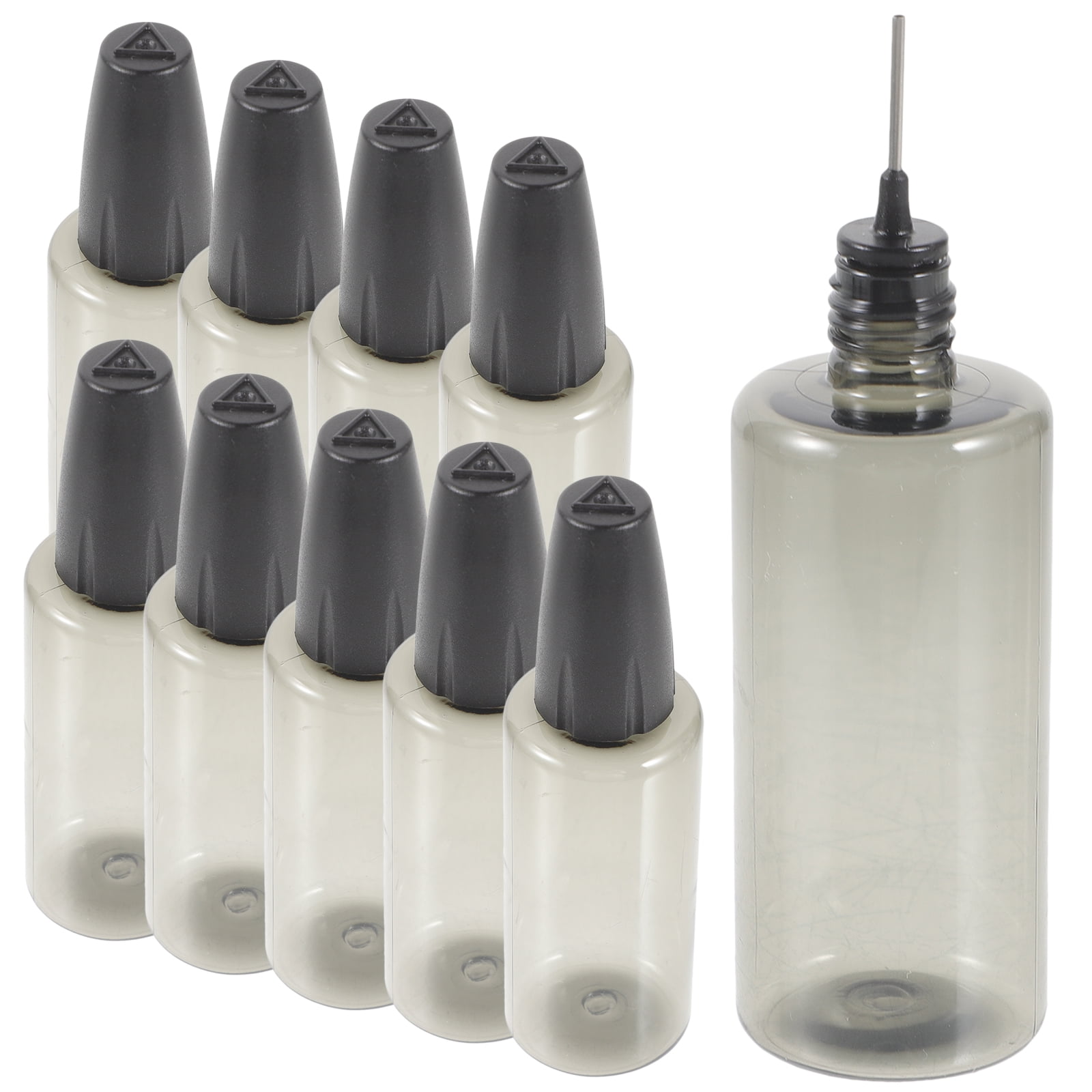 Dispensing Bottle 10 Pcs Needle Tip Squeeze Bottles Water Daily Use ...