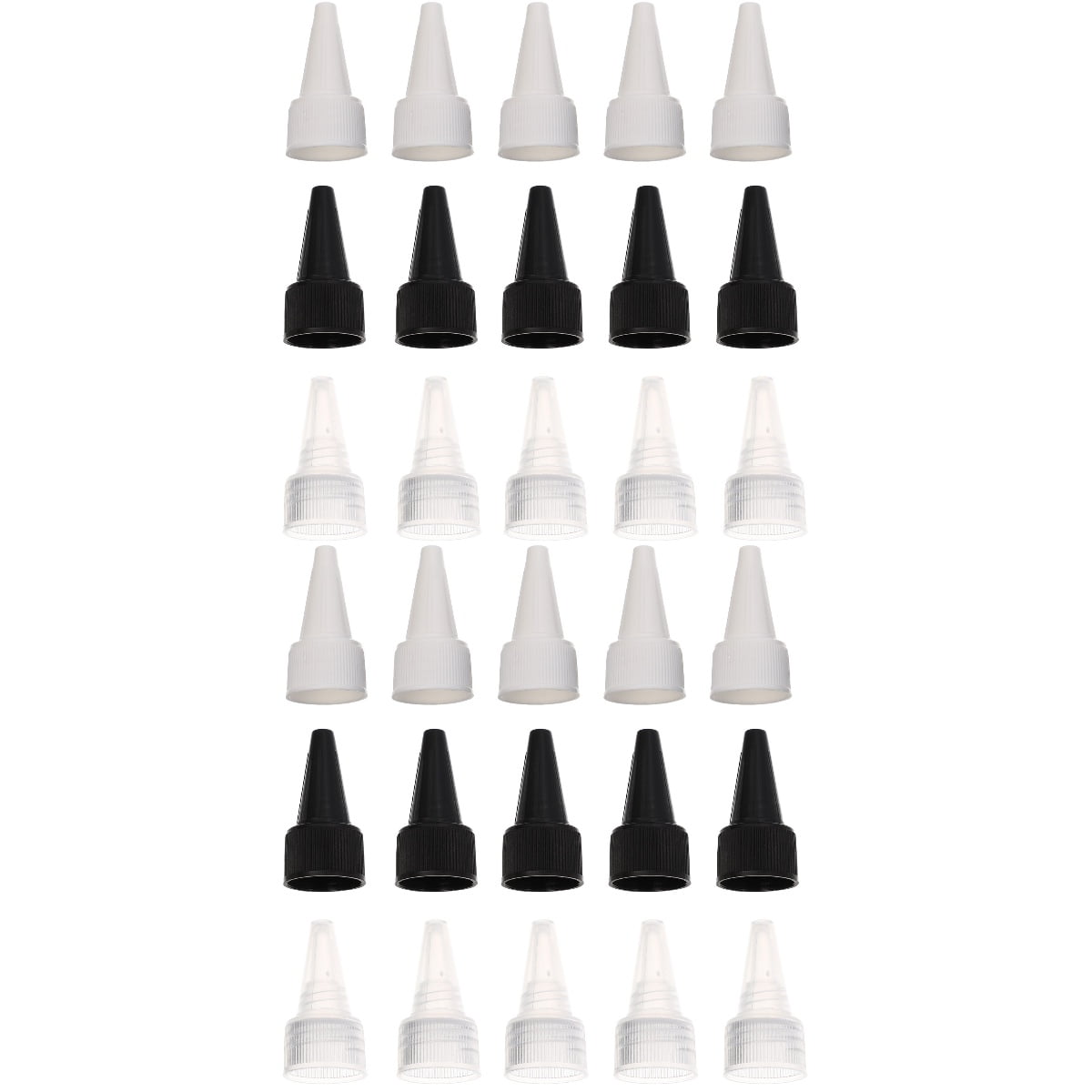 Dispensing Bottle Squeeze Lid Salad Lids 2 Pack Spike Cover Battery ...
