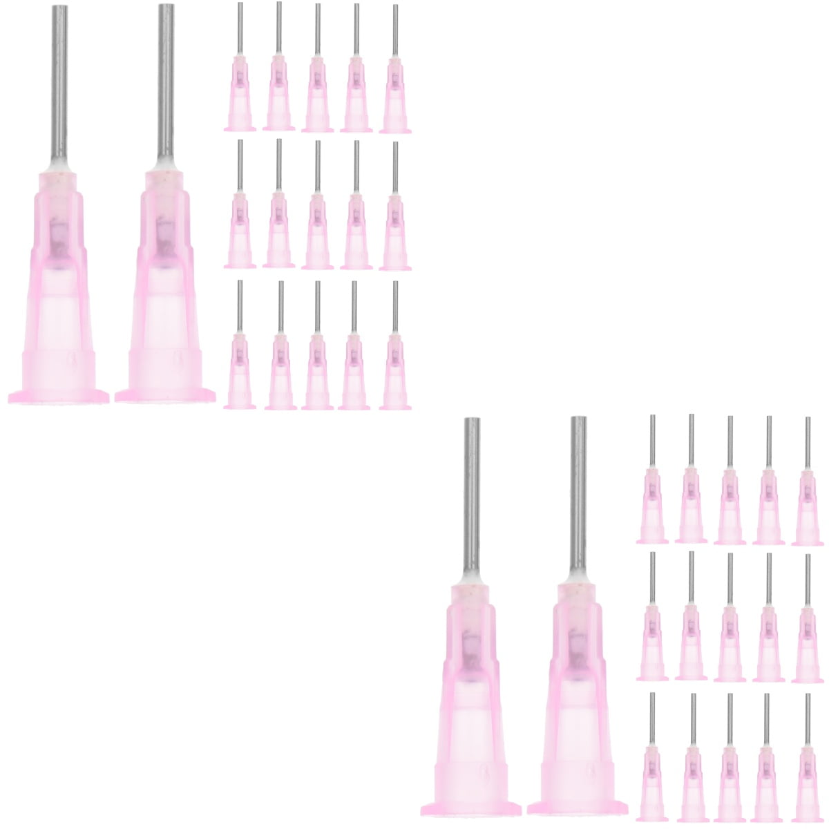 Dispensing Needle 200 Pcs Replacement Needles for Industry Tips Syringe ...