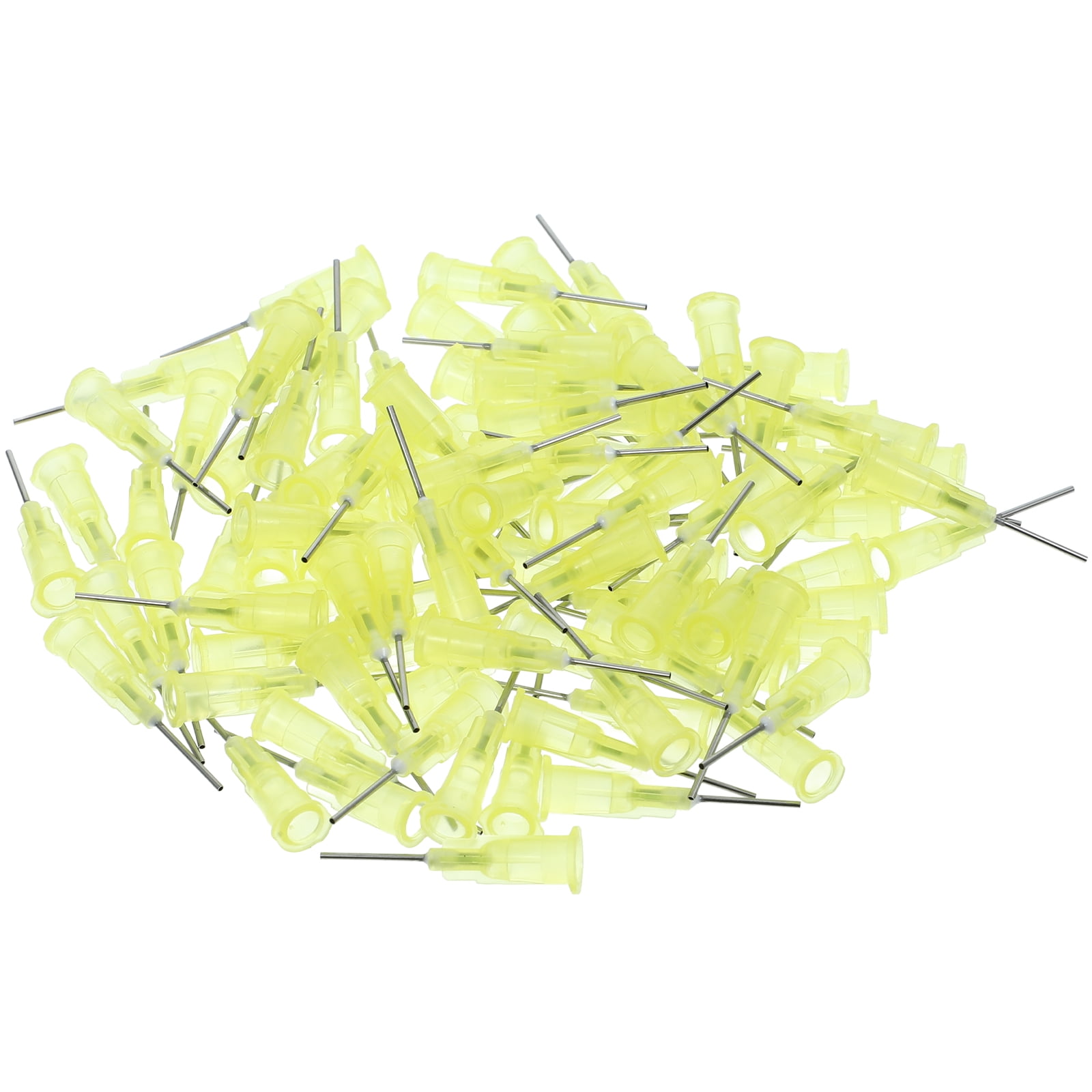 Dispensing Needle The Needle Needle Tip Stainless Steel Plastic Yellow ...