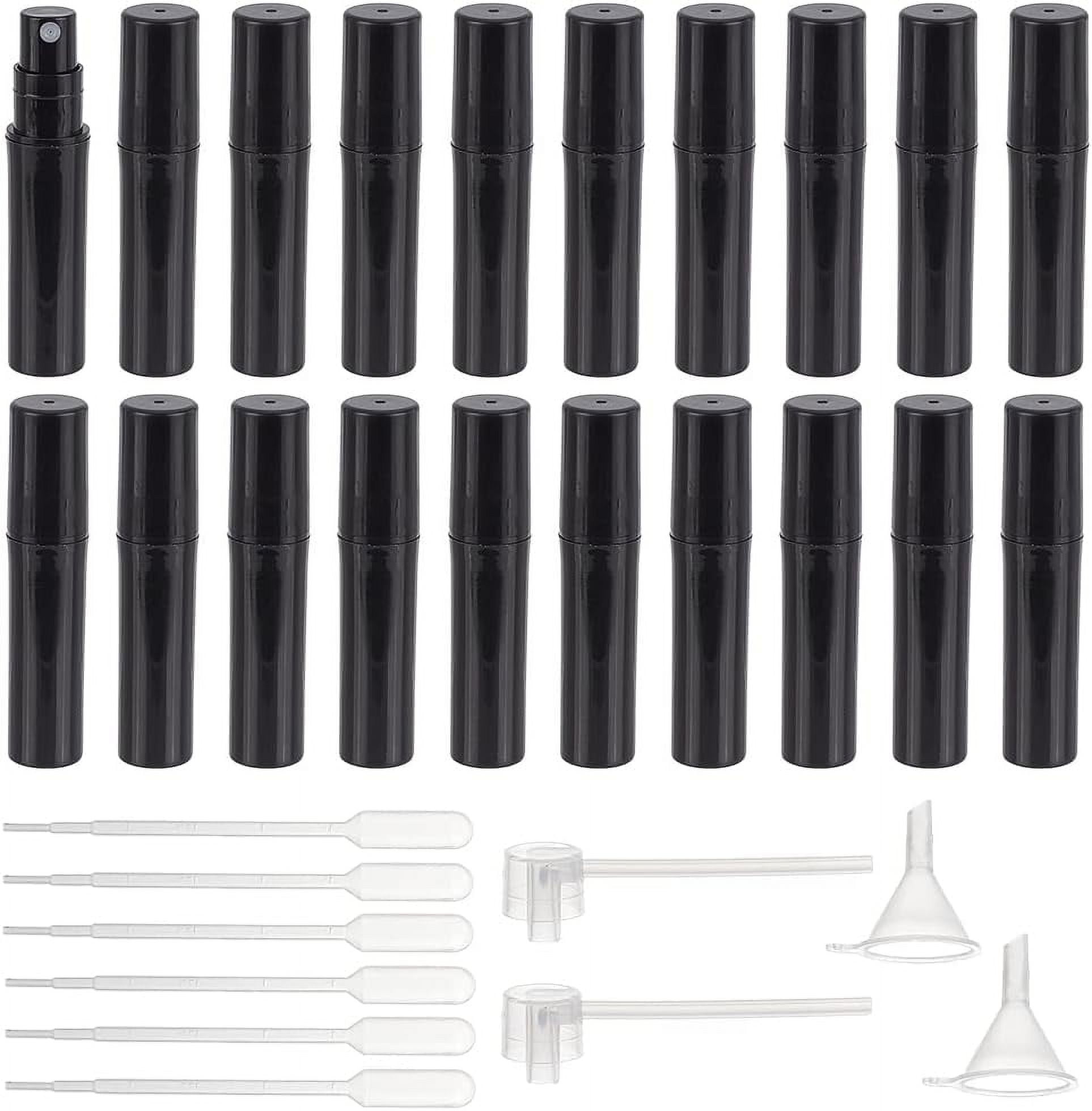 Dispensing Perfume Kits including 80Pcs Plastic Sample Perfume Spray ...