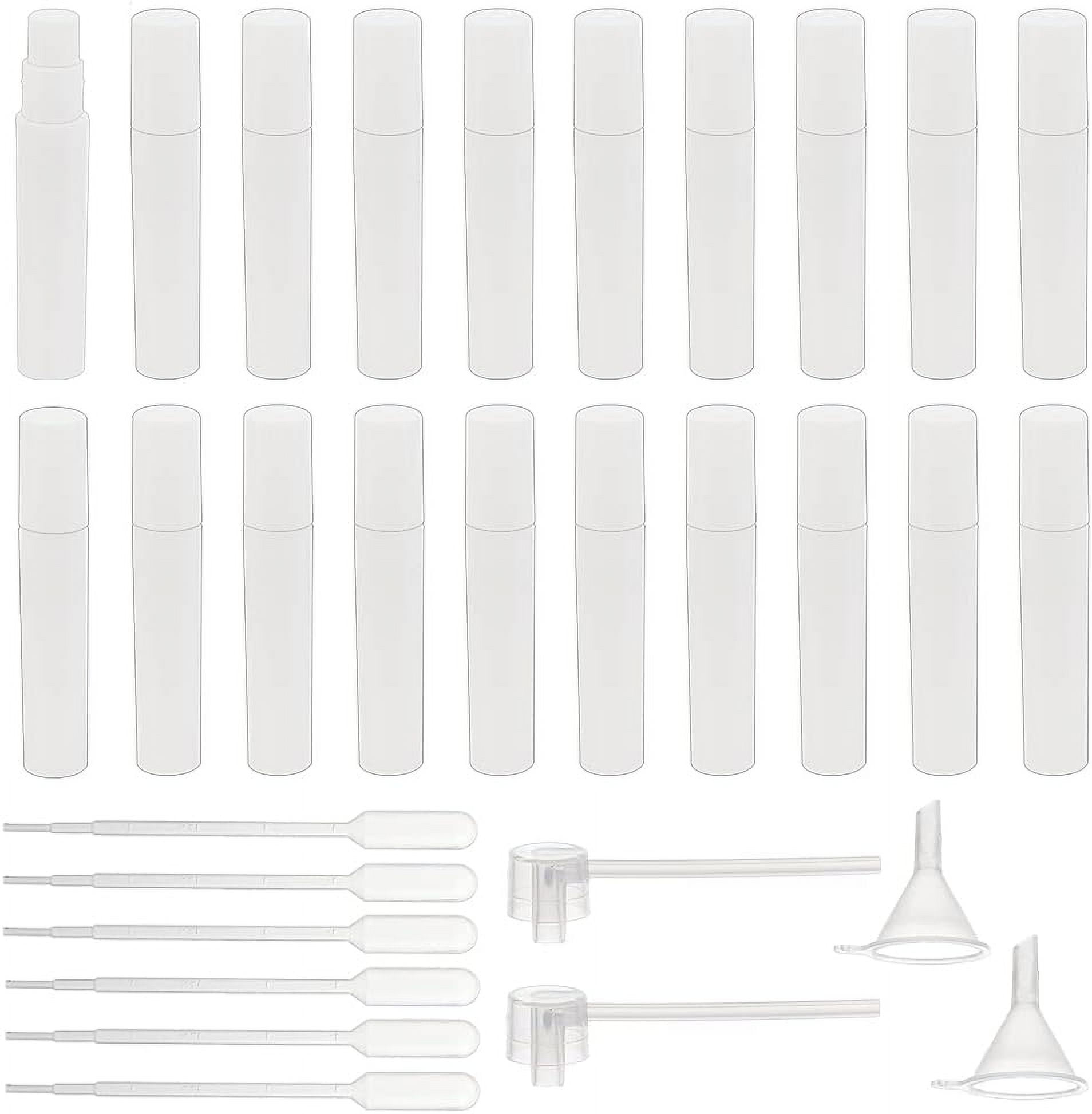 Dispensing Perfume Kits including 80Pcs Plastic Sample Perfume Spray ...