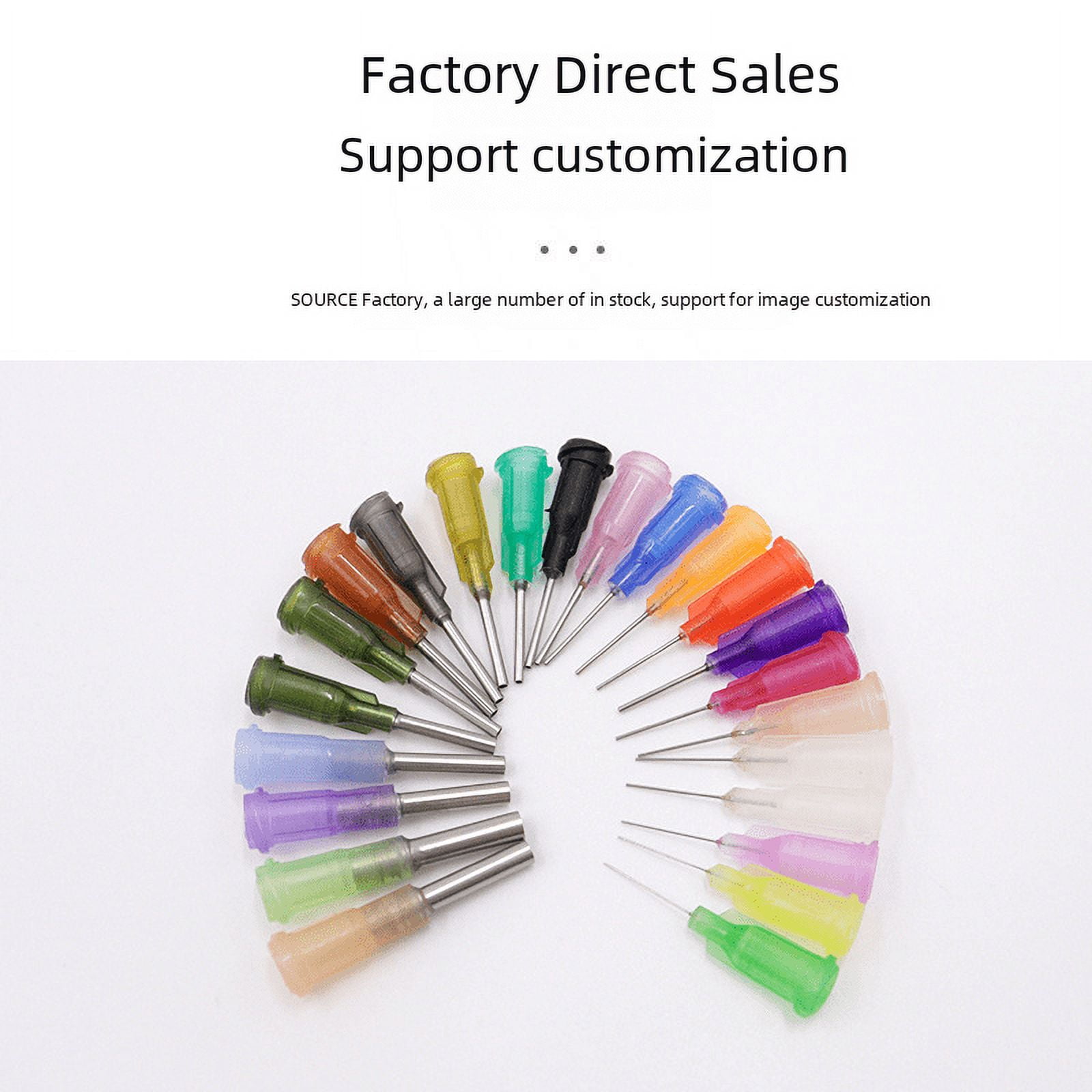 Dispensing machine needle stainless steel flat head 13mm screw ...