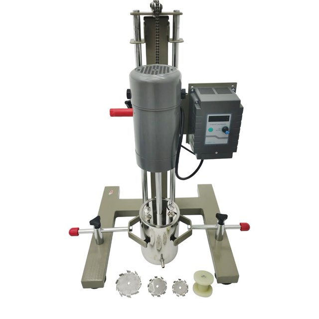 Dispersion Emulsifier Grinding and Dispersing Machine Lifting Vertical ...