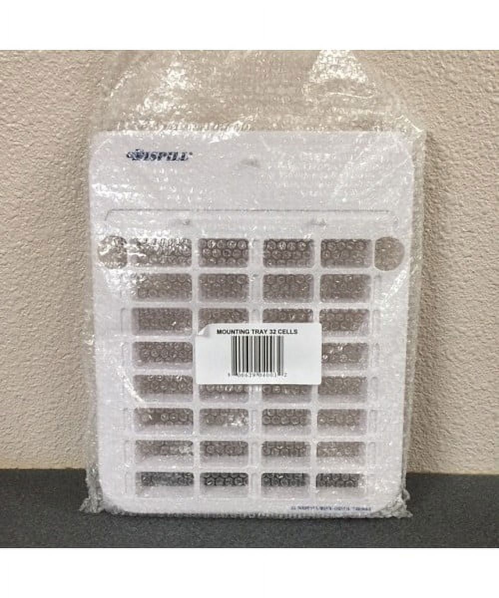 Dispill Mounting Tray for Medication, 32 Cells, 1ct - Walmart.com