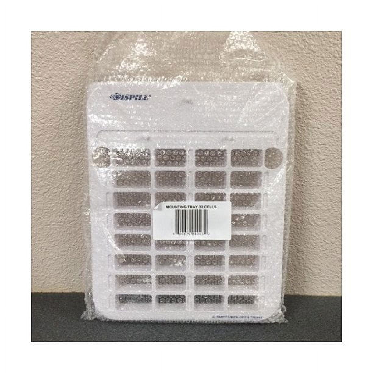 Dispill Smooth Gliding Clamp Motion Mounting Tray Medication 32 Cells ...