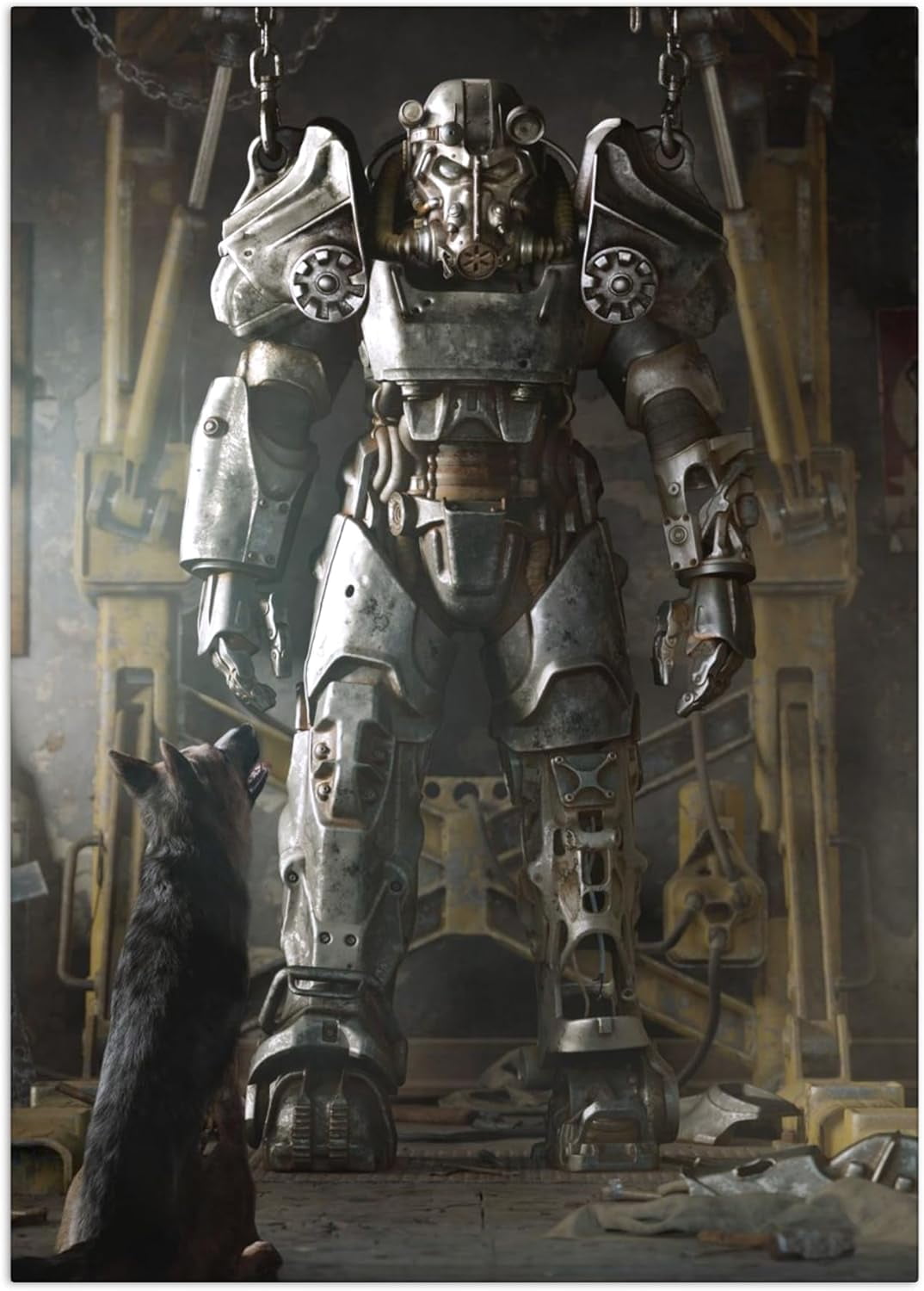 Displate Official Fallout Metal Poster Magnetic Mounting Included ...