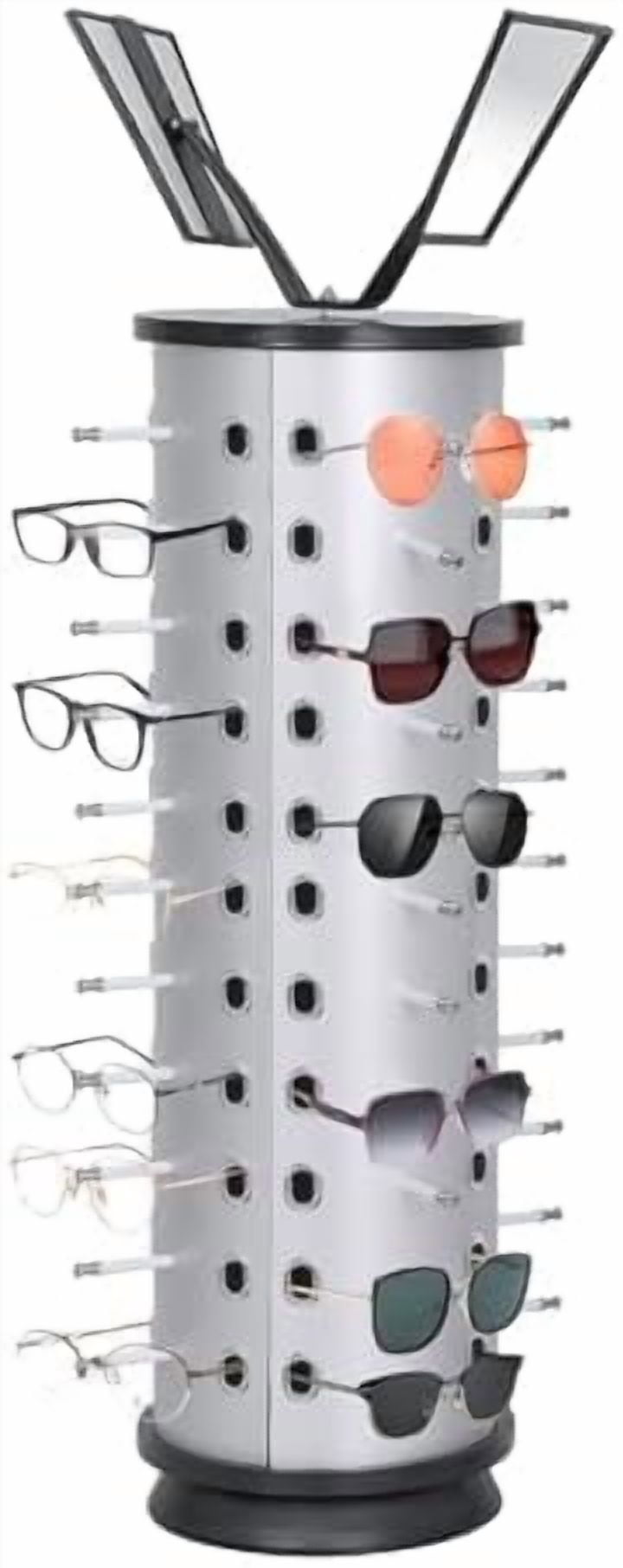 Display 44 PCS for Sunglasses Eyewear Glasses Stand Display 360 ...
