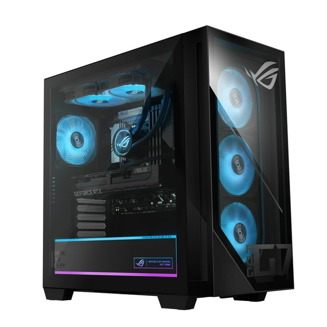 Display ASUS ROG G700 Gaming Desktop PC, Intel Ultra 7, NVIDIA GeForce ...