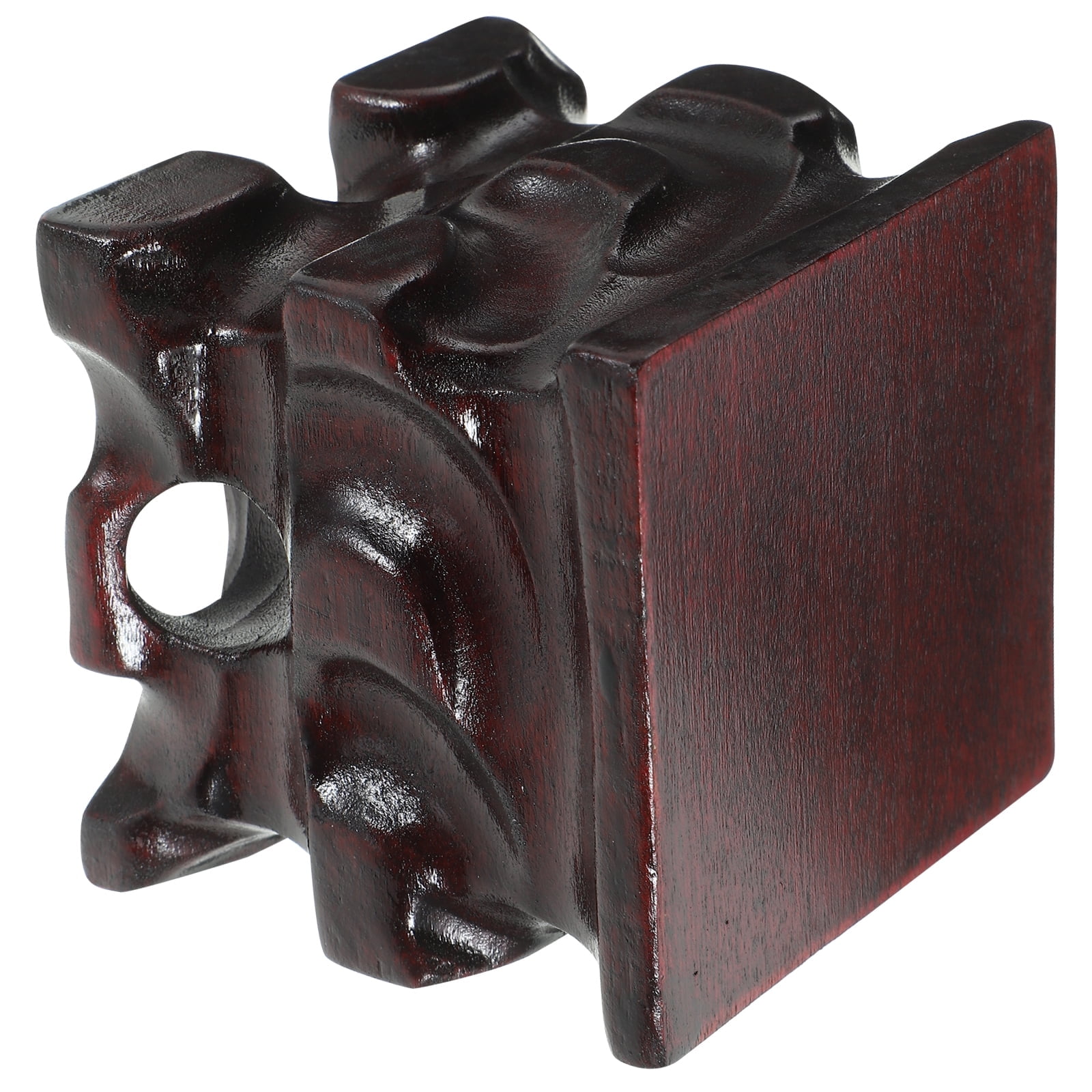 Display Base Wood Pedestal Figurine Stand Statues Vase Bracket ...