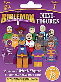 Bibleman: Mini Figures - Walmart.com
