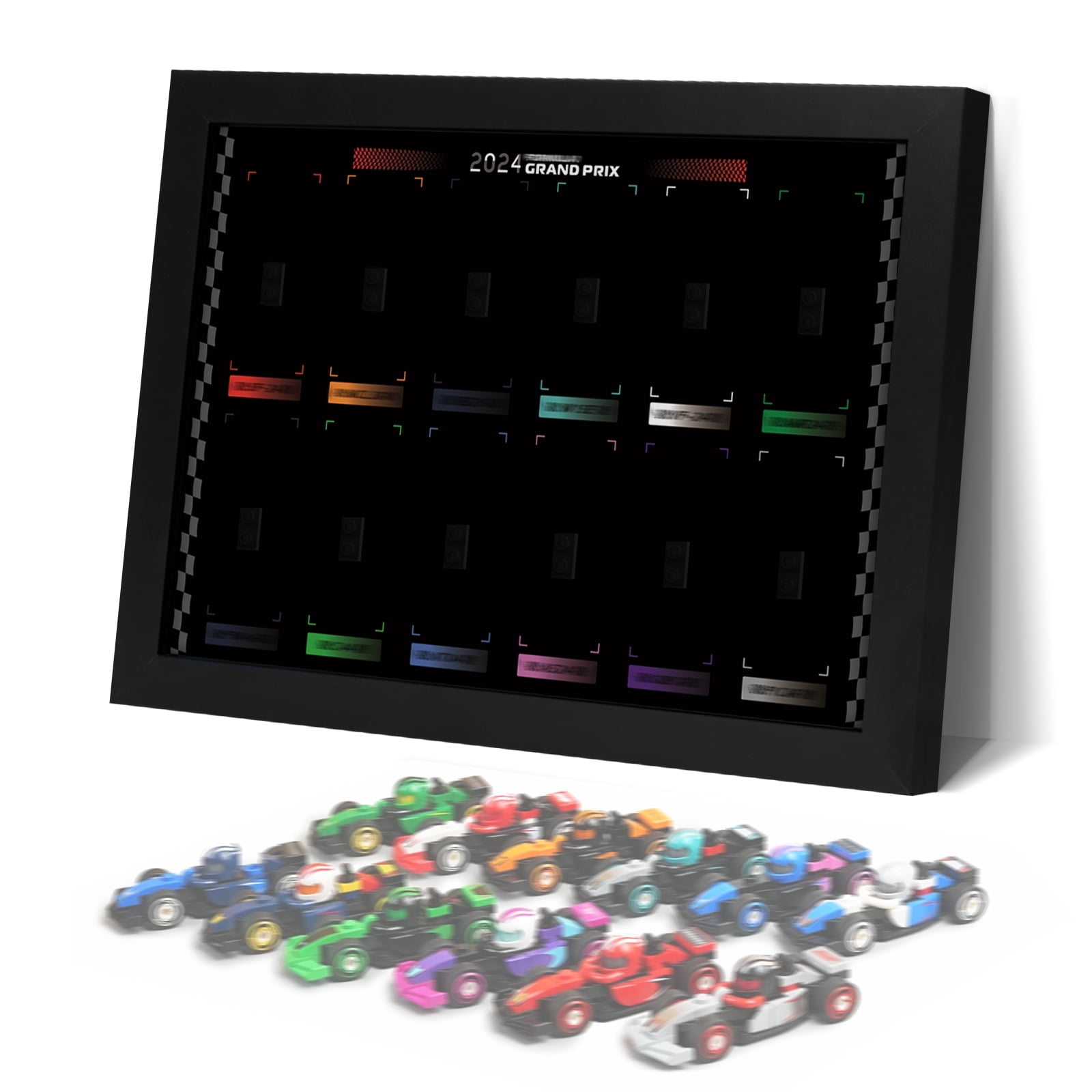Display Board Compatible with Lego 66796 & 71049 Sets -f1 Race Cars ...