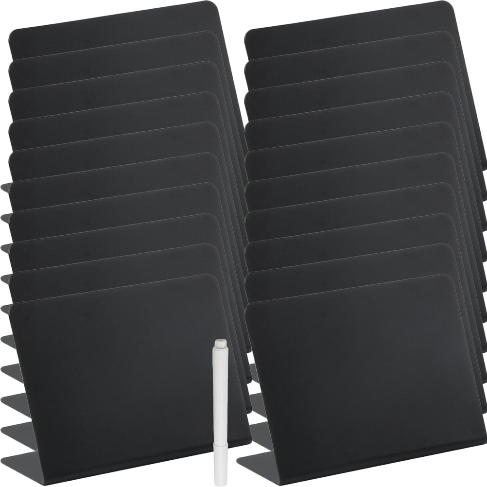 Display Board Message Signs Rewritable Small Blackboard Lab Mini ...