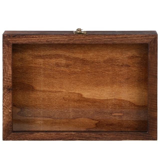 Display Box Case Insect Bug Jewelry Frame Glass Collection Shadow Boxes ...