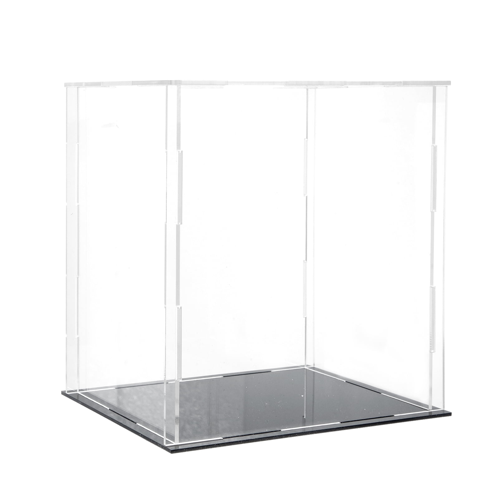 Display Box Clear Case Acrylic Collectibles Doll Showcase Countertop ...