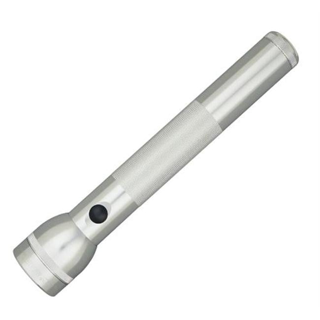Display Box Heavy Duty 3 D Cell Flashlight - Silver - Walmart.com