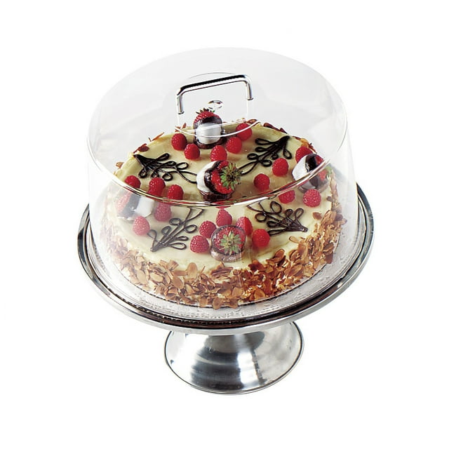 Display Cake Round Clear - Walmart.com