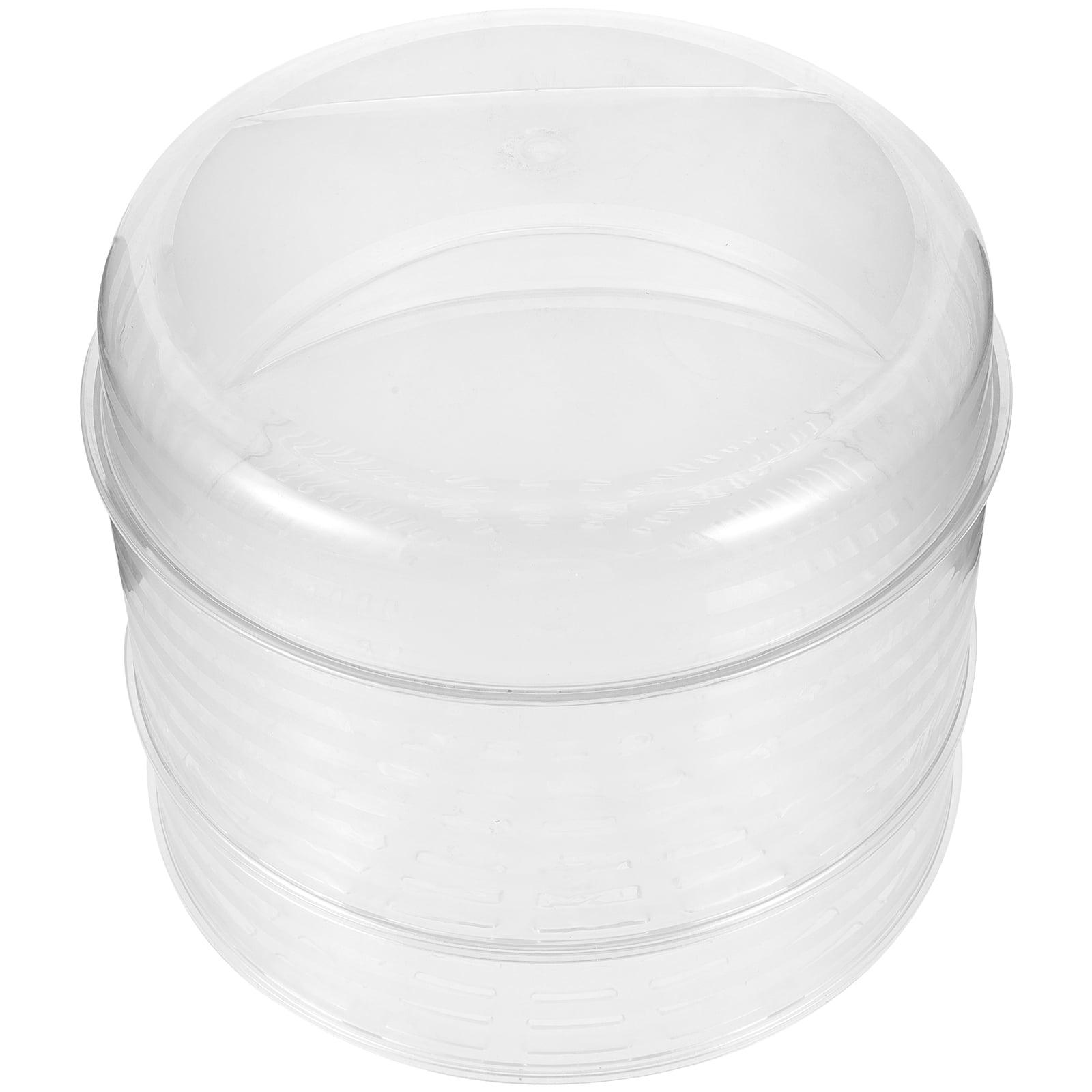 Display Cake Warm Vegetable Cover Restaurant Food Dome 23x23cm ...