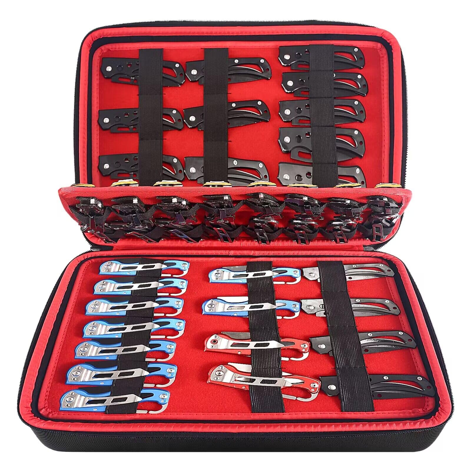 Display Case for 62 Pocket Knife,Case,Folding Storage Case,Butterfly ...