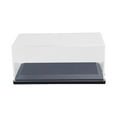 Display Case Acrylic Display Stand Box Dustproof Protection Organizer ...