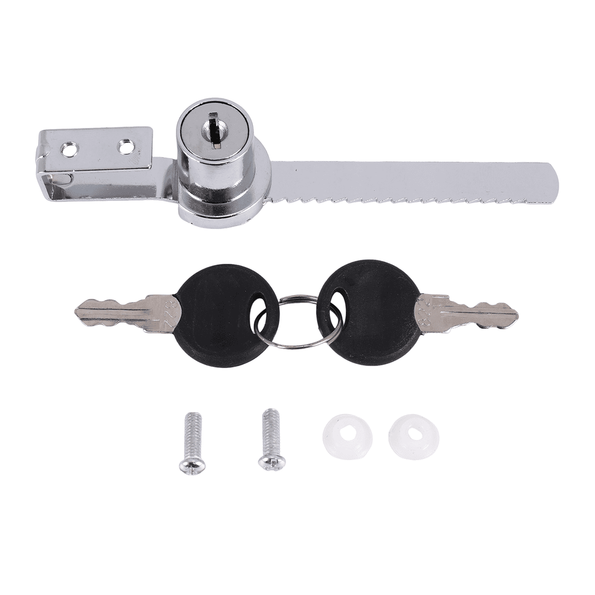 Display Case Lock Sliding Glass Door Ratchet Lock Security Glass ...