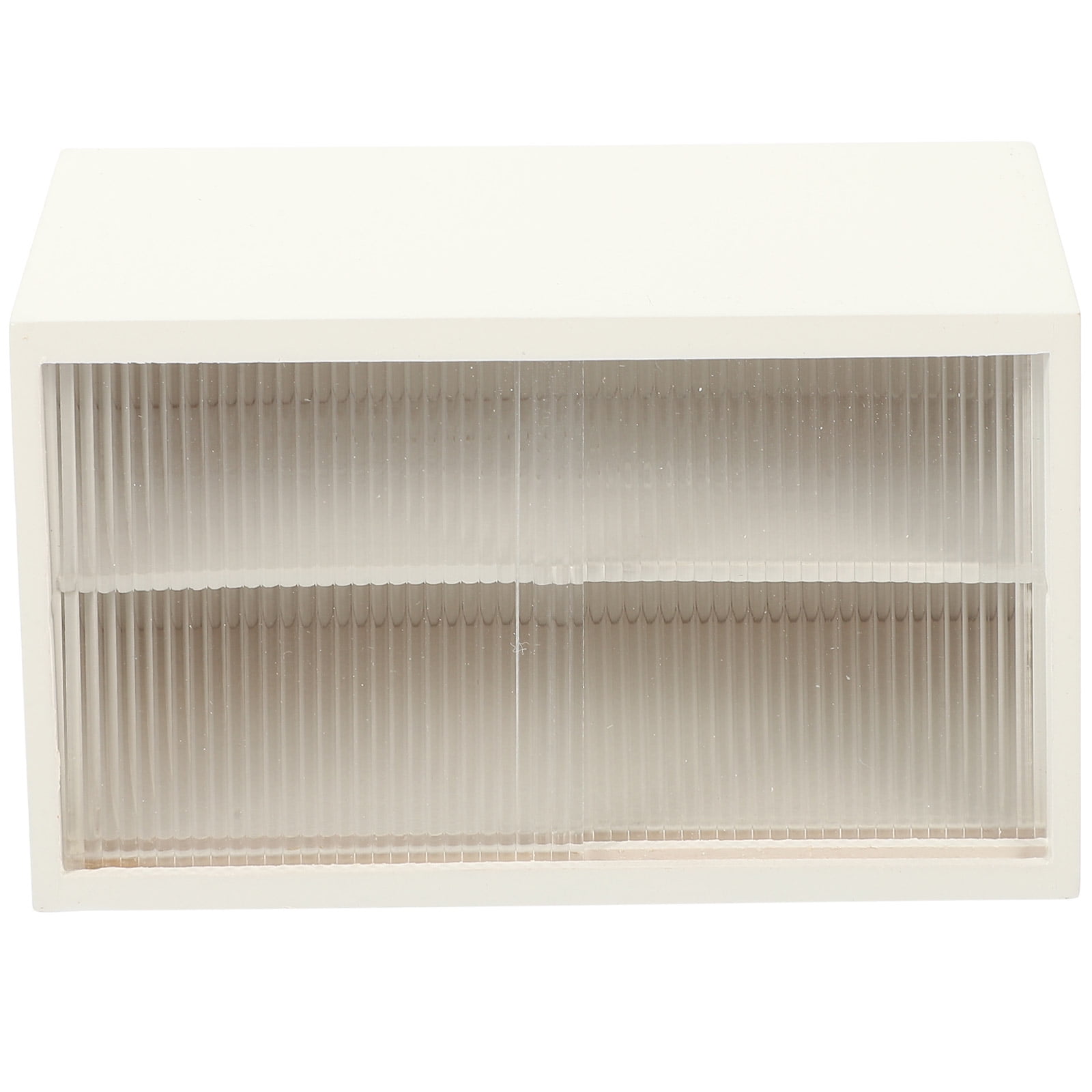 Display Case Model Display Shelf Mini Shelf Mini House Cabinet Doll ...