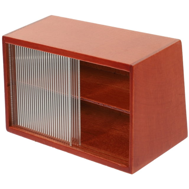 Display Case Model Models Small Display Case Display Cabinet Mini House ...