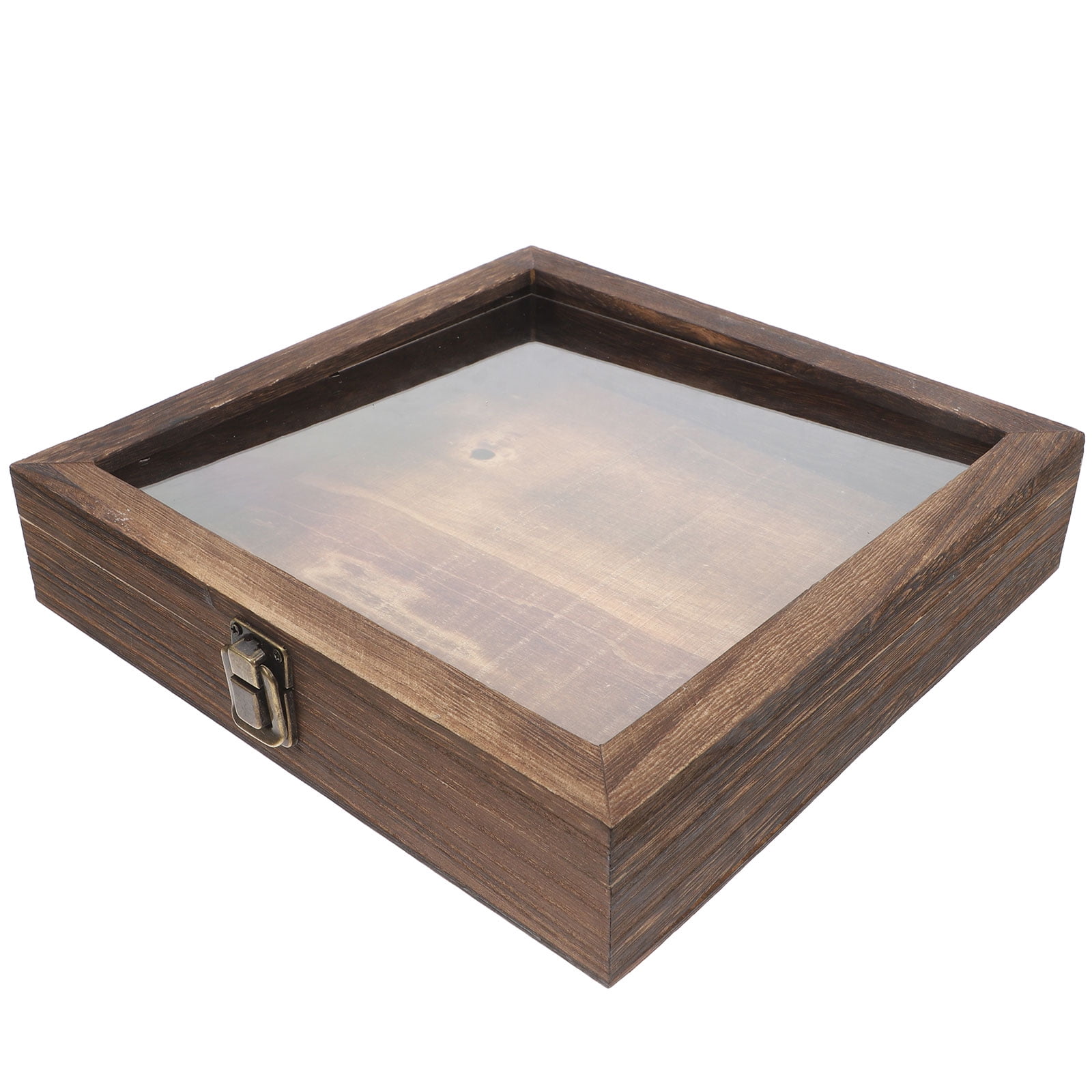 Display Case Solid Wood Insect Specimen Box 25.50X25.00X5.50CM ...