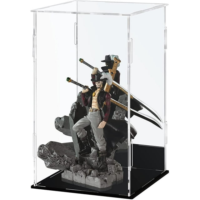 Display Case for Collectibles Assemble Clear Acrylic Box for Display ...
