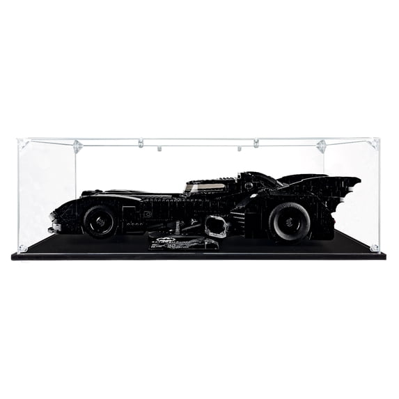 Free Shipping! Display Case for LEGO 1989 Batmobile #76139 - Walmart ...