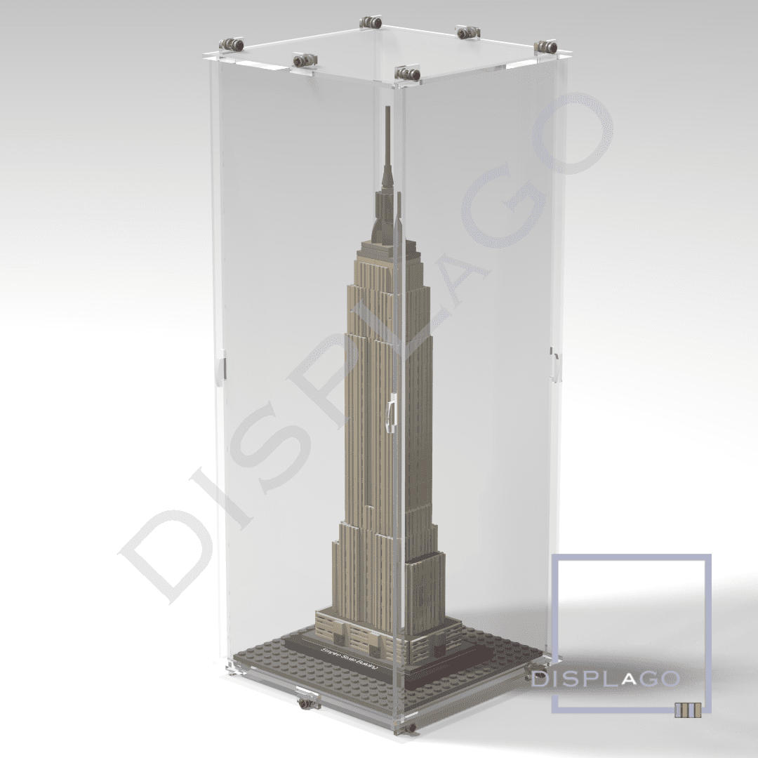 Display Case for LEGO® #21046 "Empire State Building" - Walmart.com