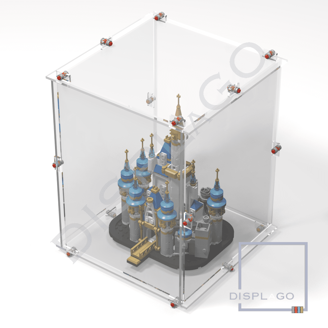 Display Case for LEGO® #40478 "Mini Disney Castle" - Walmart.com