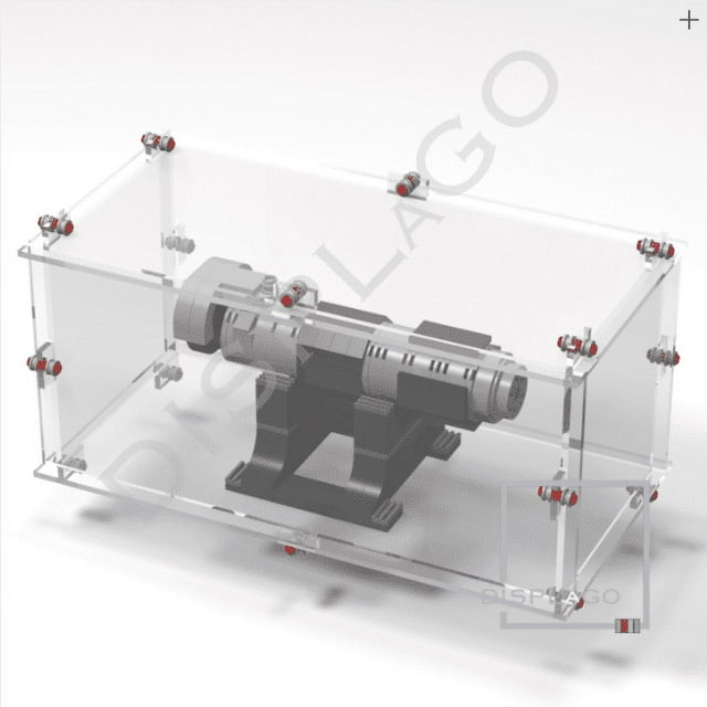 Display Case for LEGO® #5006290 Yoda’s Lightsaber. Display case for ...