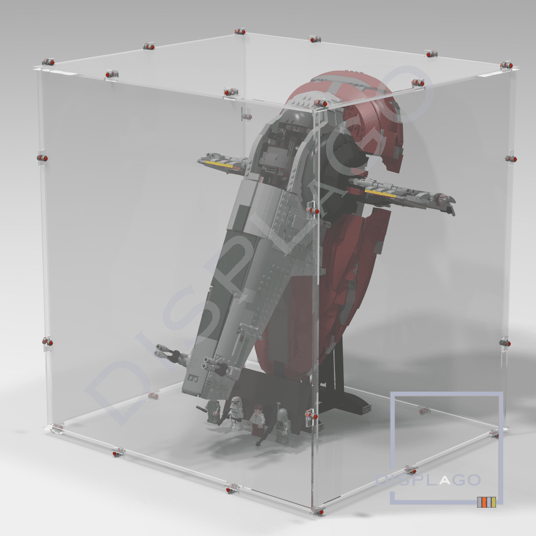 Display Case for LEGO® #75060 "UCS Slave 1" - Walmart.com