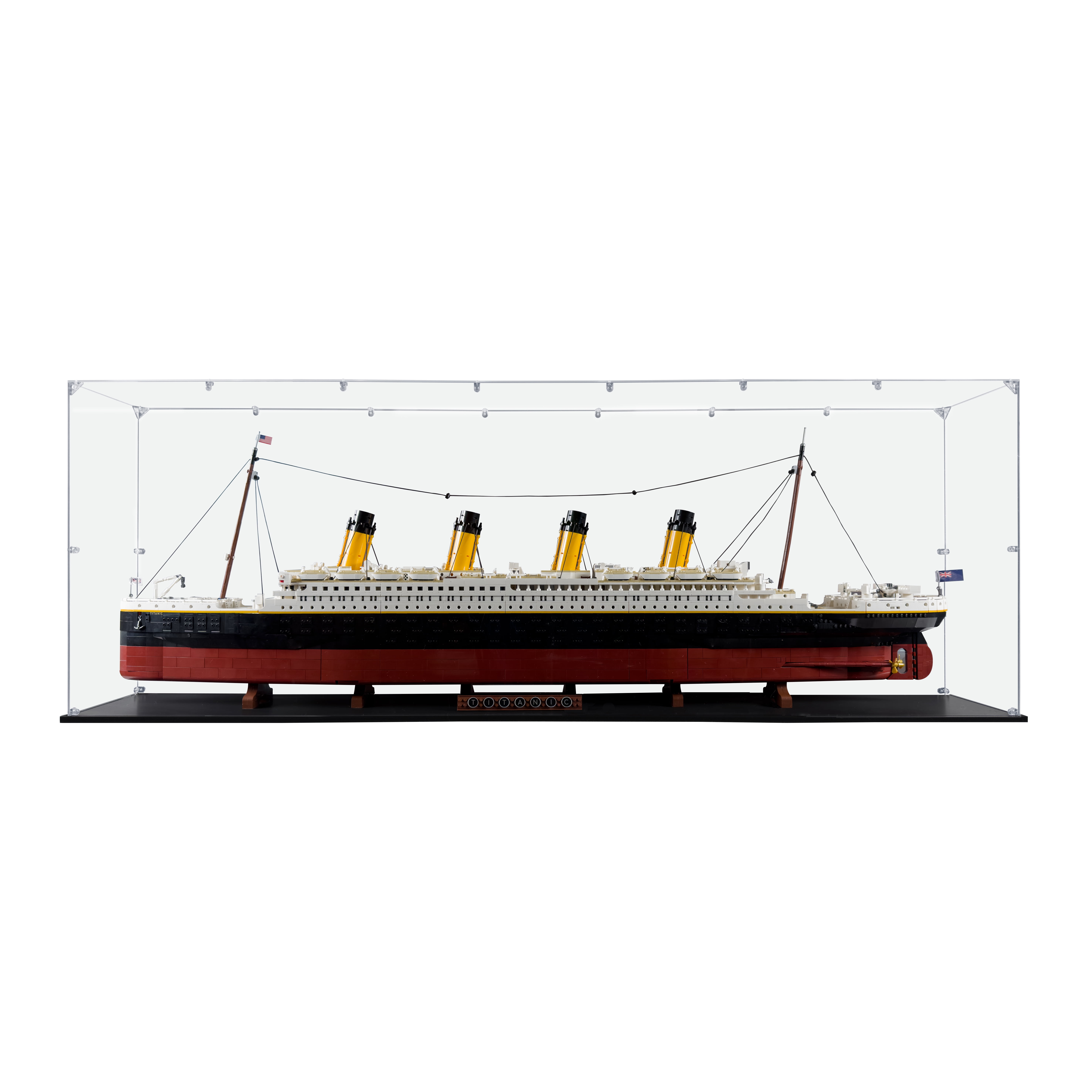 Display Case for LEGO Titanic #10294 - Walmart.com