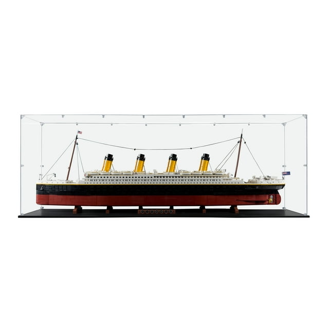 Display Case for LEGO Titanic #10294 - Walmart.com