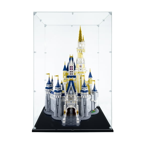 Premium Acrylic Display Case for LEGO Disney Castle #71040, Easy ...