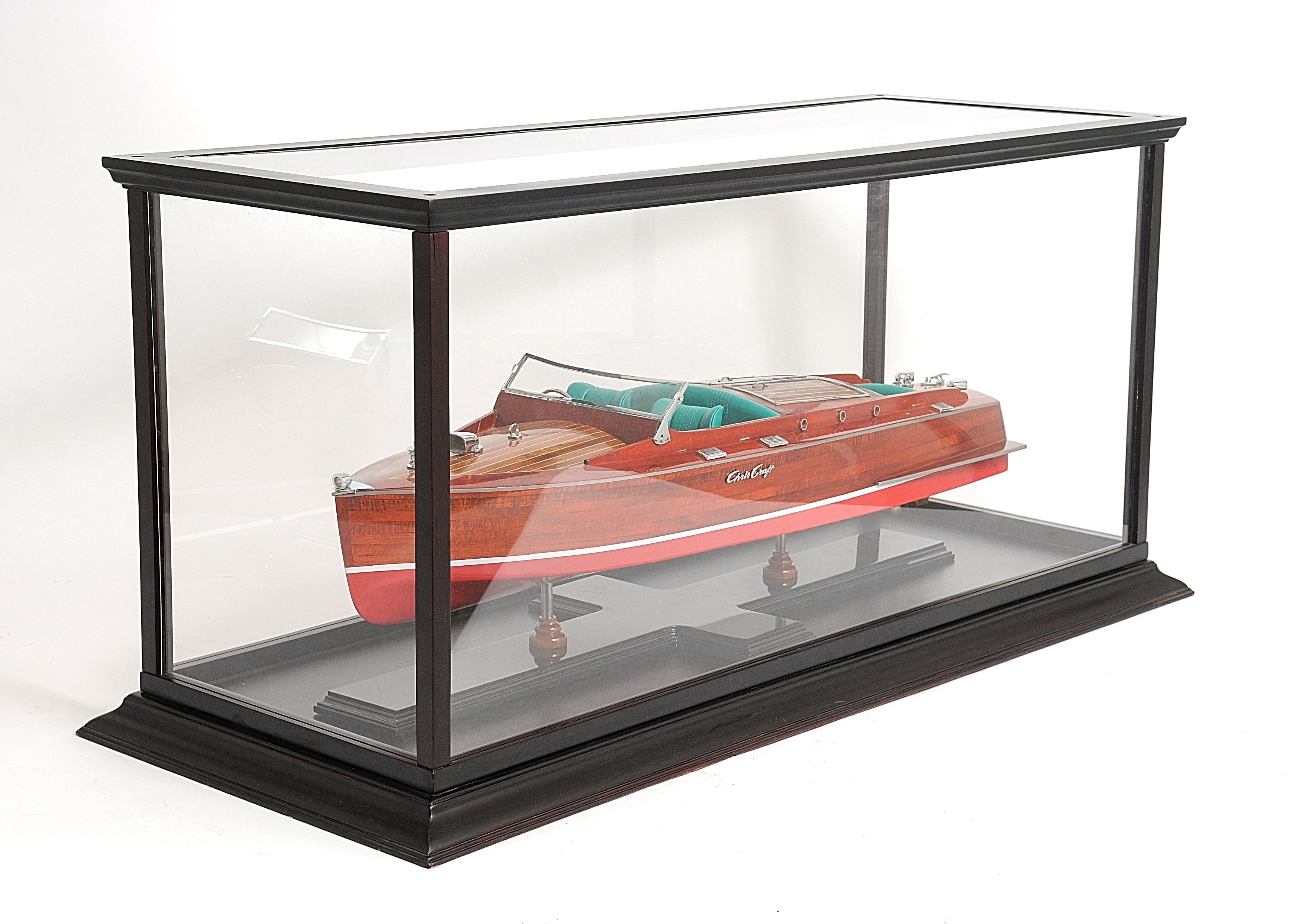 Display Case for Speed boat Model Display - Walmart.com