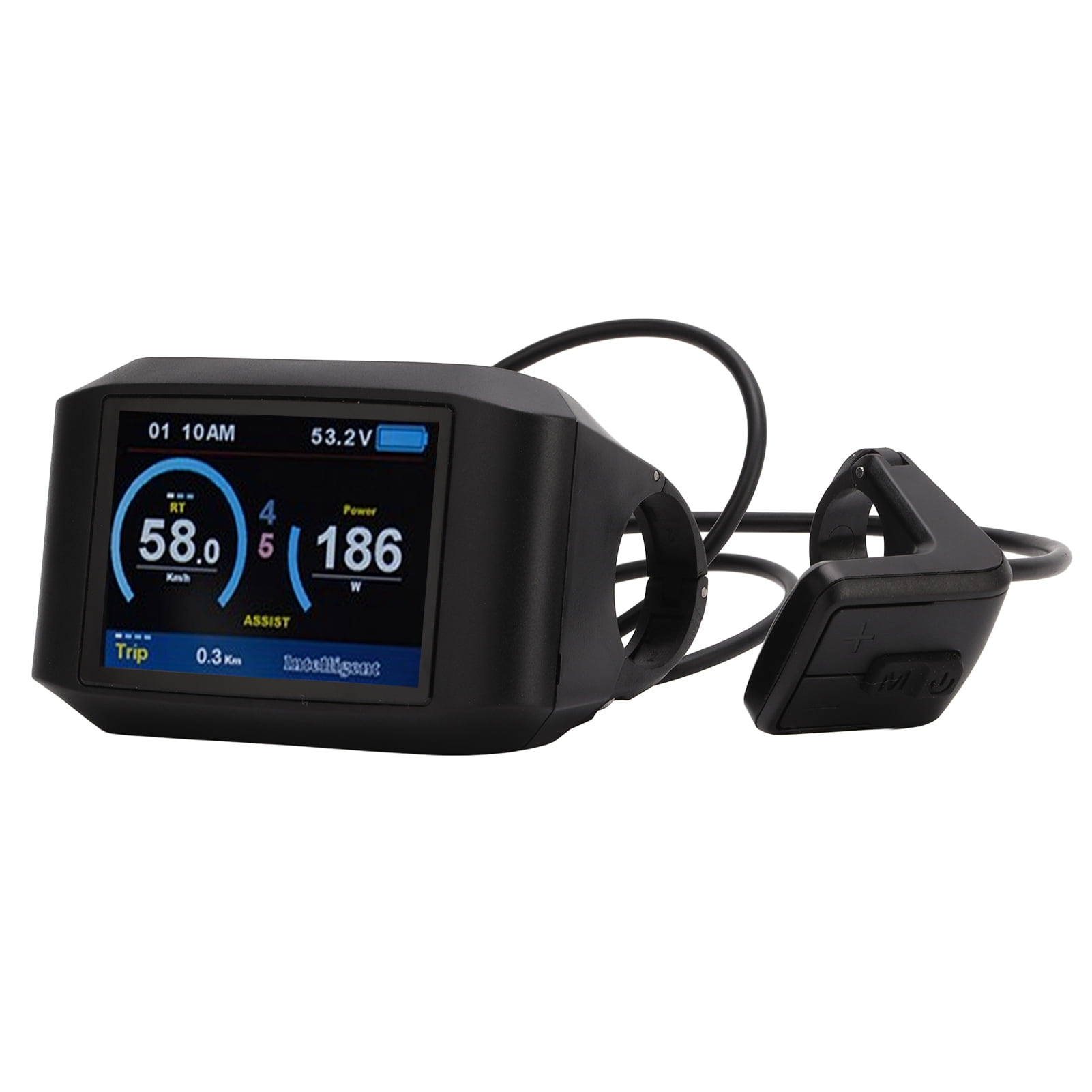 Display Control Panel for Bafang - 750C LCD Display Indicator for BBS01 BBS02 BBSHD Mid Drive ...