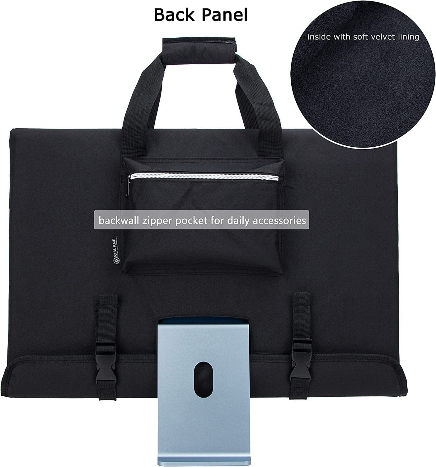 Display Dust Cover Protective Storage Bag, Travel Case, for 24-inch ...