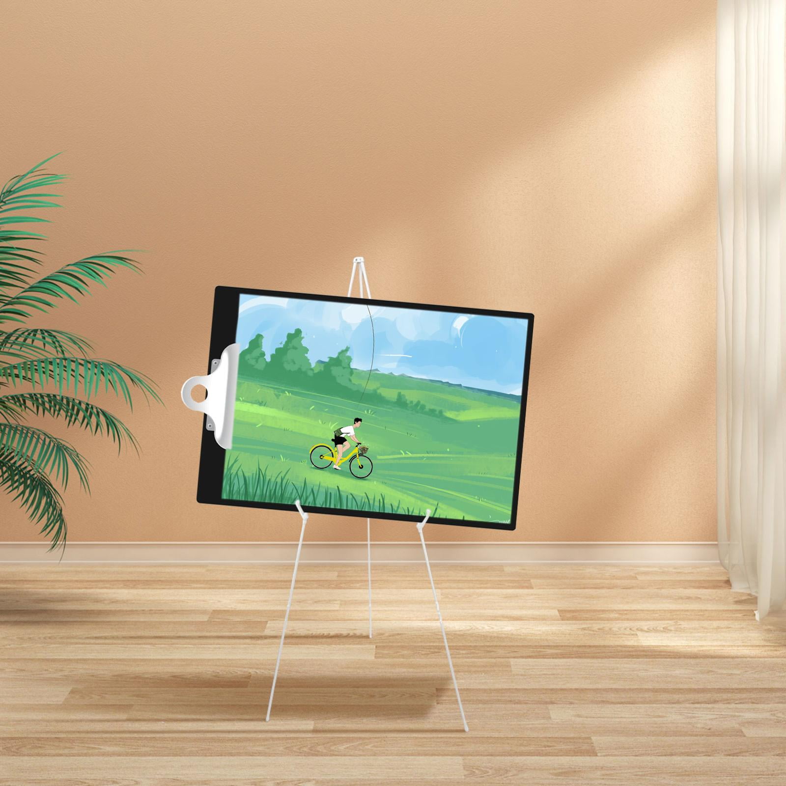 Display Easel Stand Holder Collapsible Home Painting Art Easel Easel ...